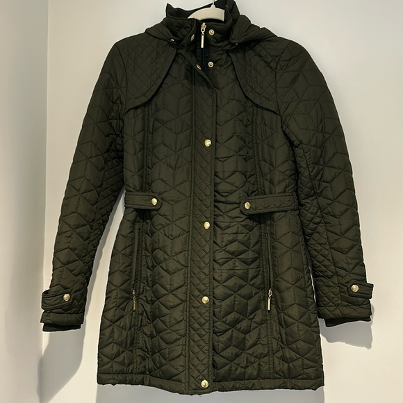 Weatherproof | Jackets & Coats | Quilted All Weather Jacket In Olive ...